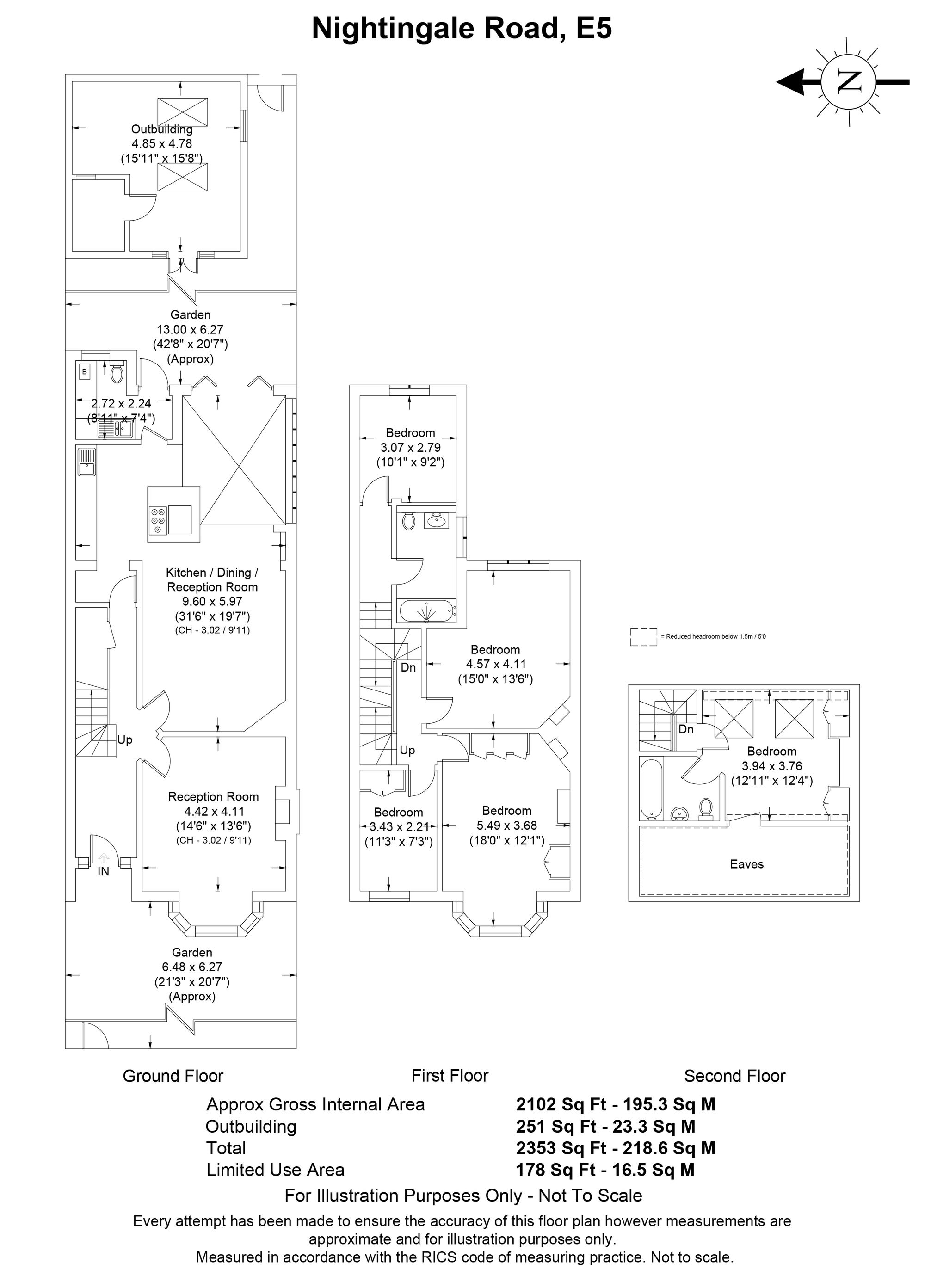 Nightingale Road, Clapton, E5 - Story of Home