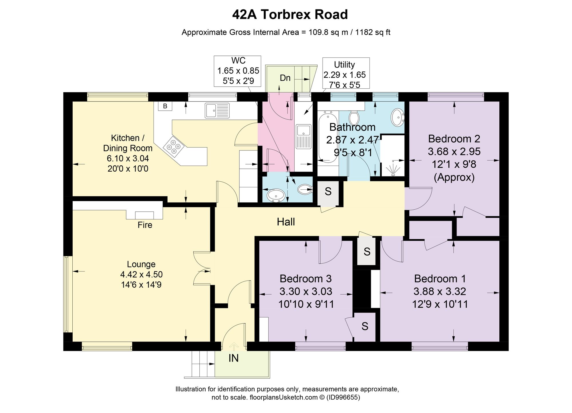 Torbrex Road, Stirling, FK7