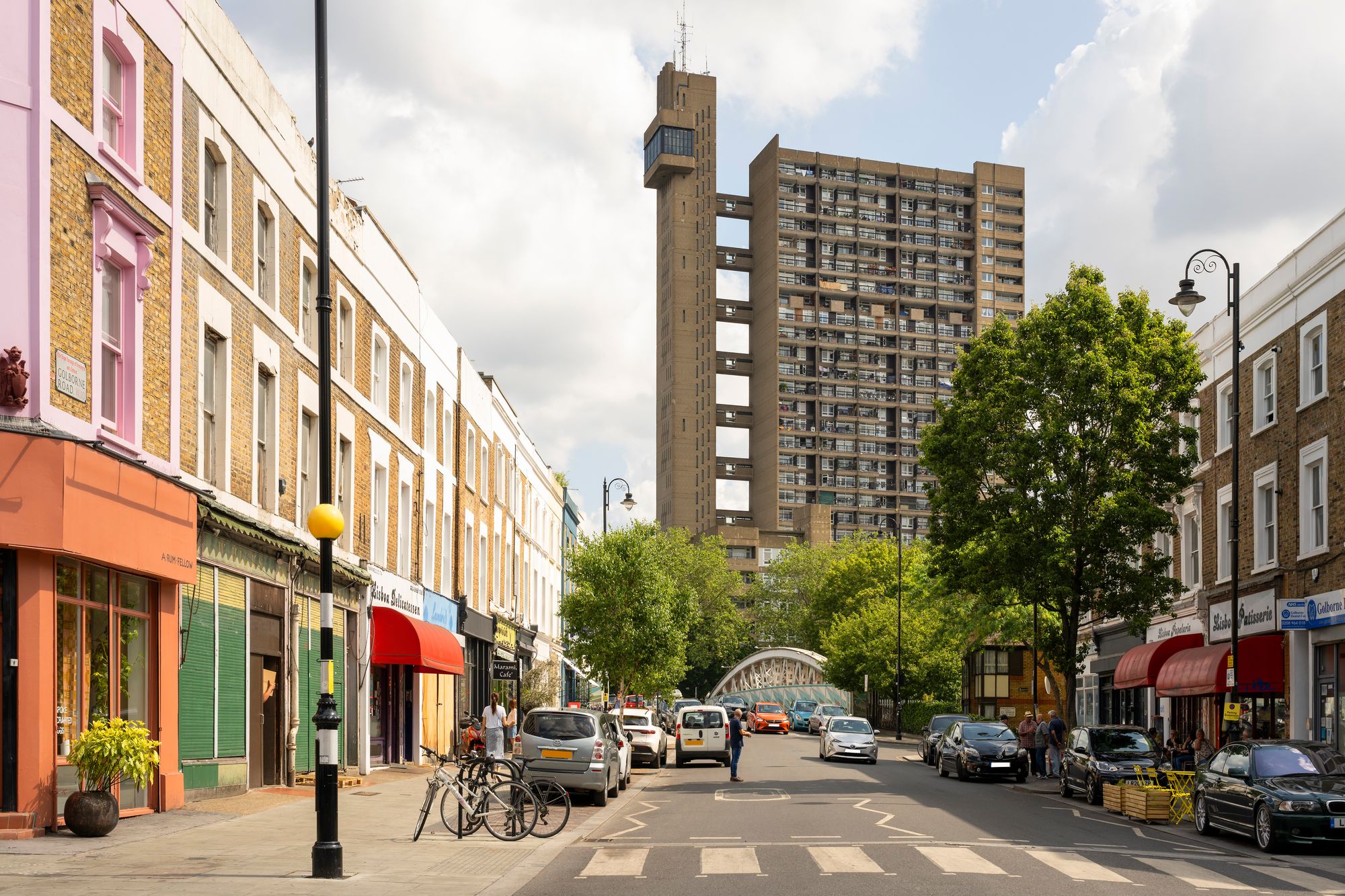 Trellick Tower, Notting Hill, W10 - Story of Home