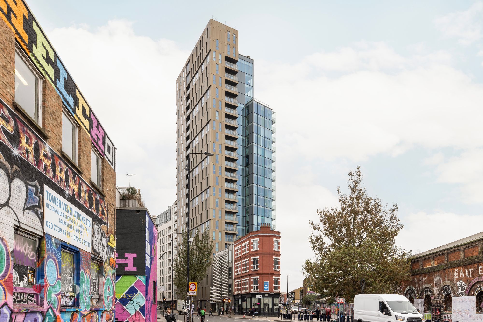 Avantgarde Tower, Shoreditch, E1 - Story of Home