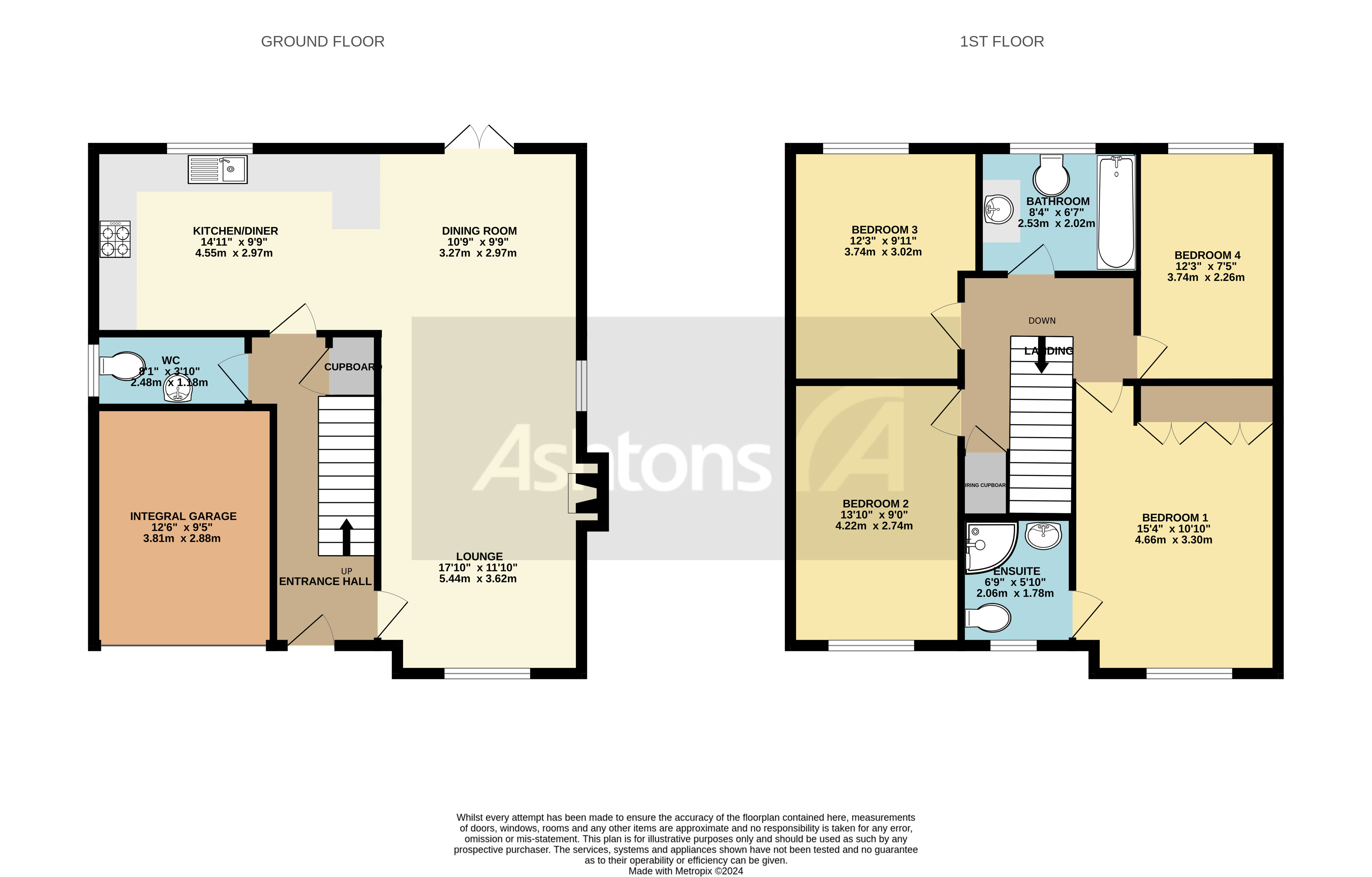 Appleford Close, Appleton, WA4 - Ashtons Estate Agency