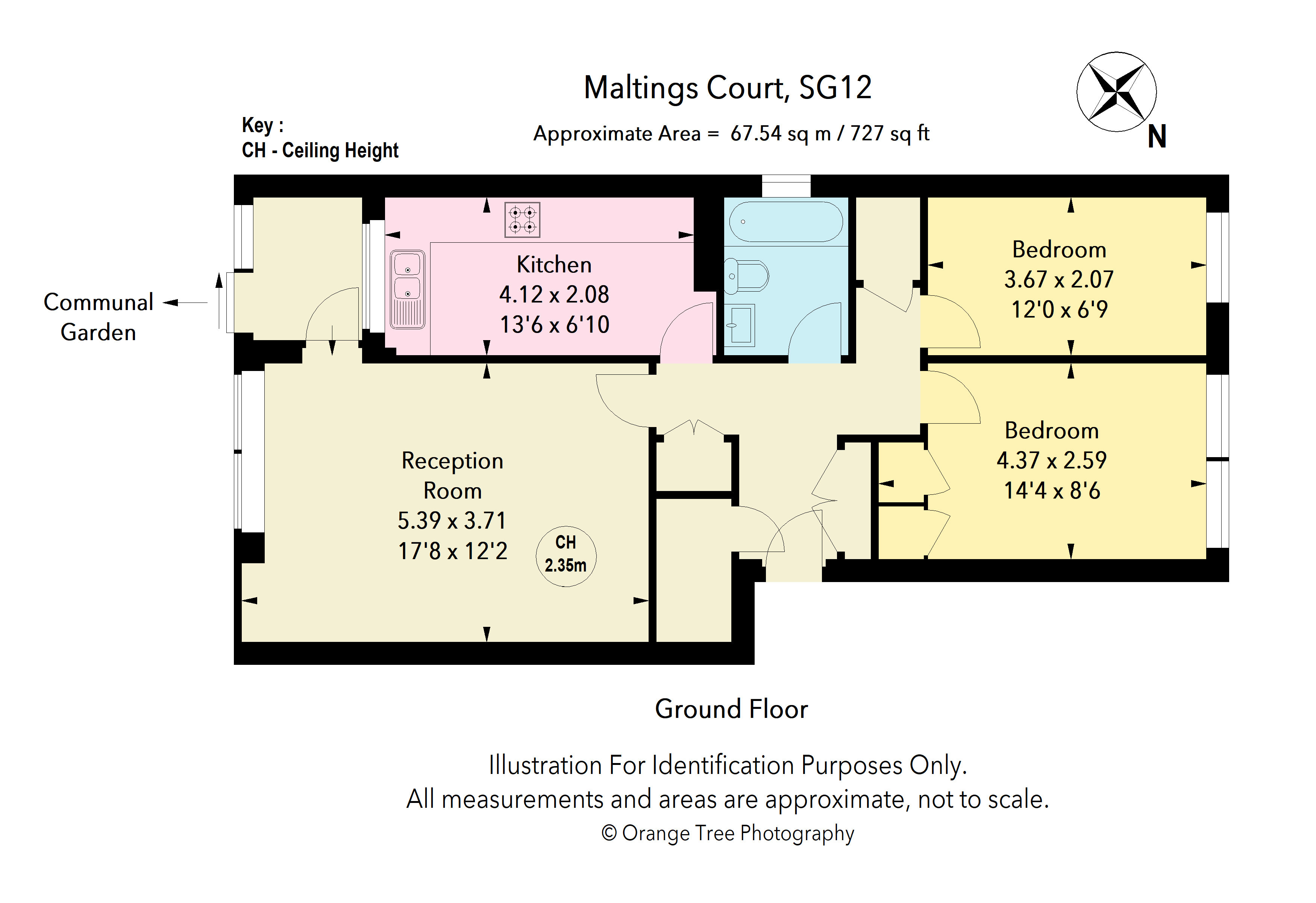 Hoe Lane, Ware, SG12 - Elliot Heath