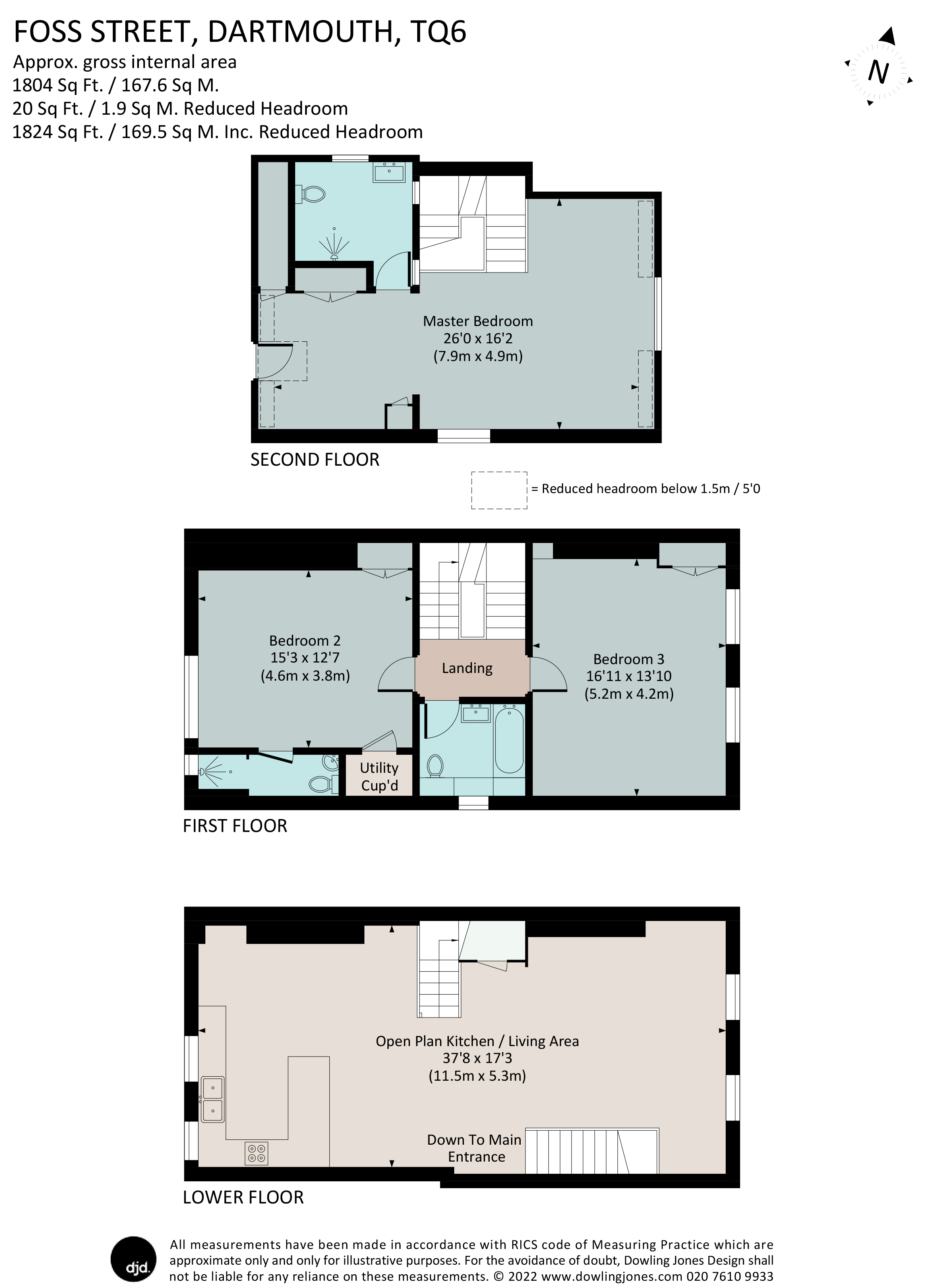 Foss Street, Dartmouth - The Coastal House Estate Agents, South Devon ...