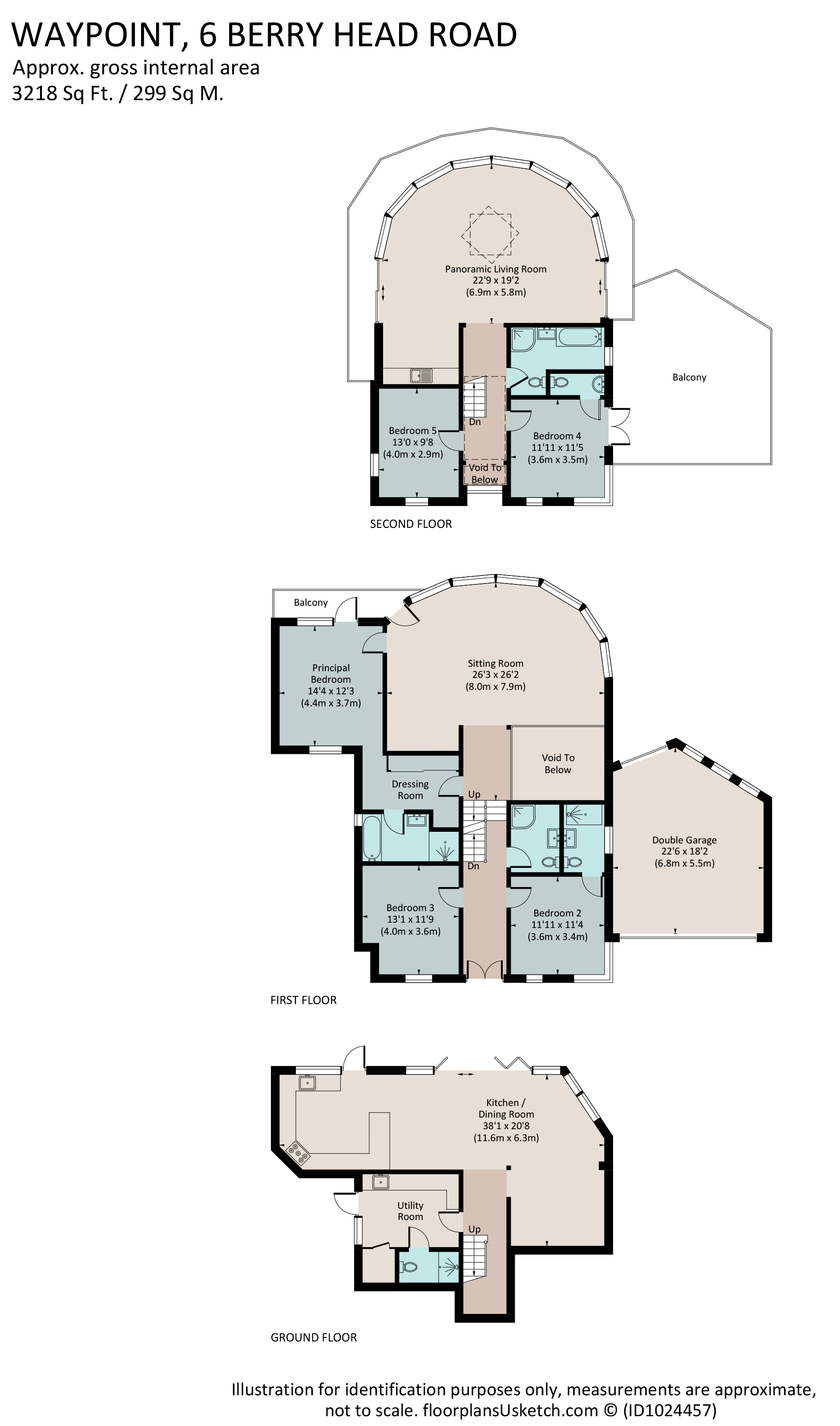 Waypoint, Berry Head Road, Brixham - The Coastal House Estate Agents ...