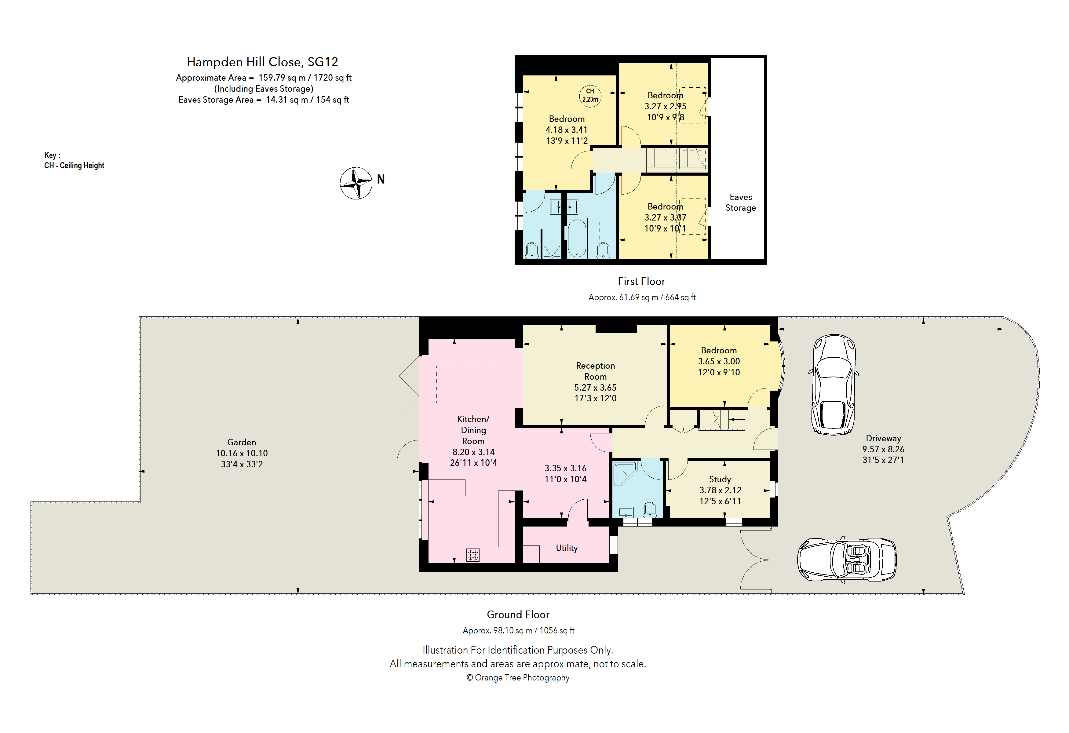 Hampden Hill Close, Ware, SG12 - Elliot Heath