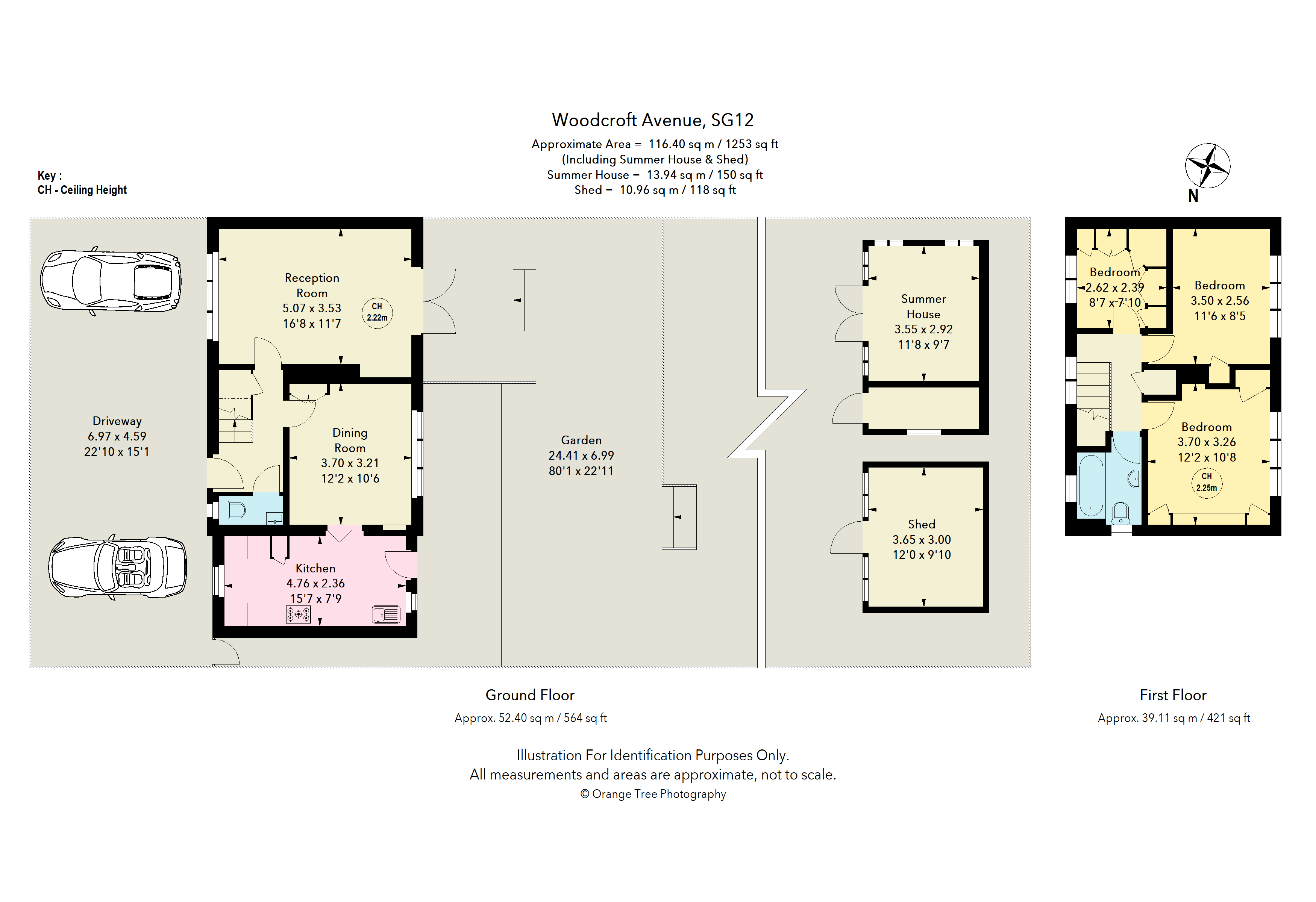 Woodcroft Avenue, Stanstead Abbotts, SG12 - Elliot Heath