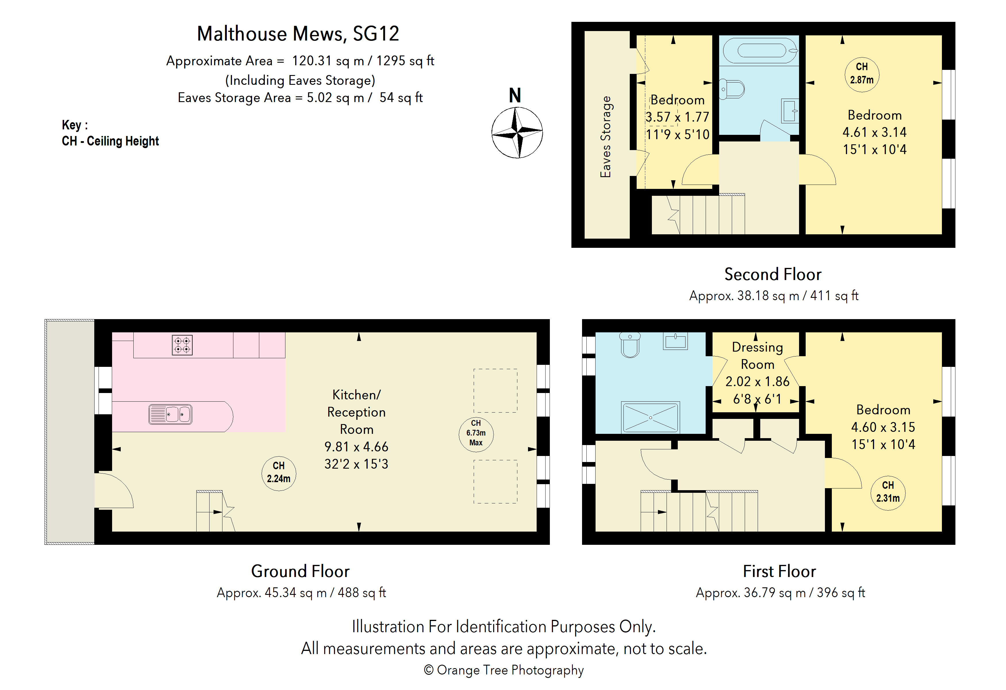 Malthouse Mews, Ware, SG12 9FA - Elliot Heath